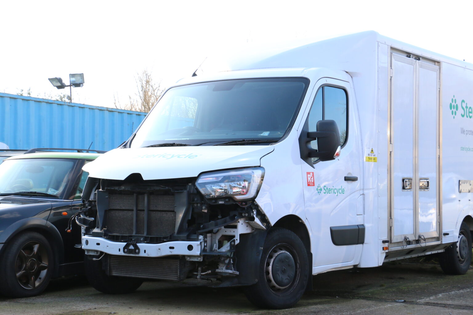 Fleet Repairs | Riverdale Body Repairs Paddock Wood